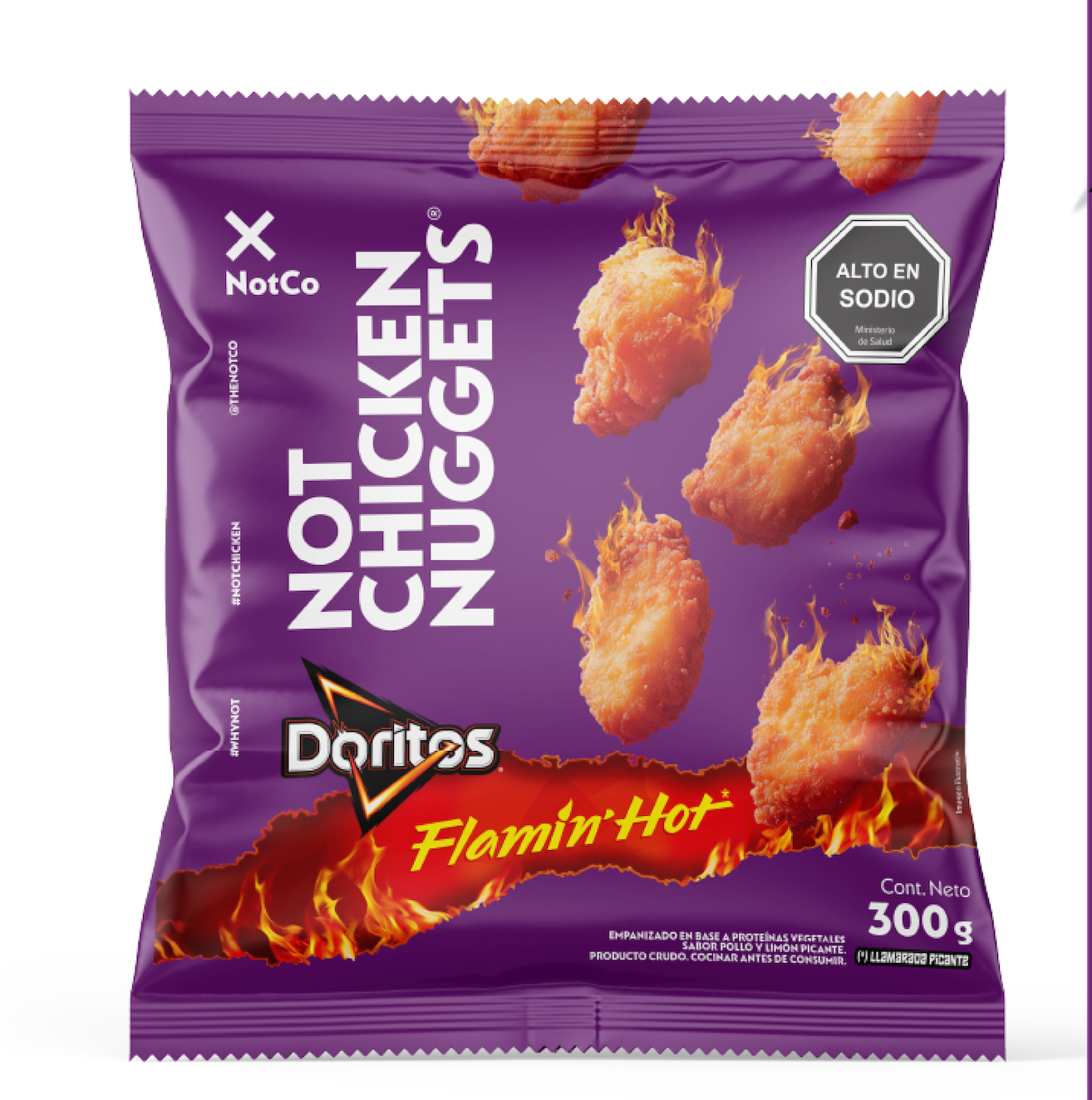 NotChicken nuggets Flamin hot – Mercado NotCo
